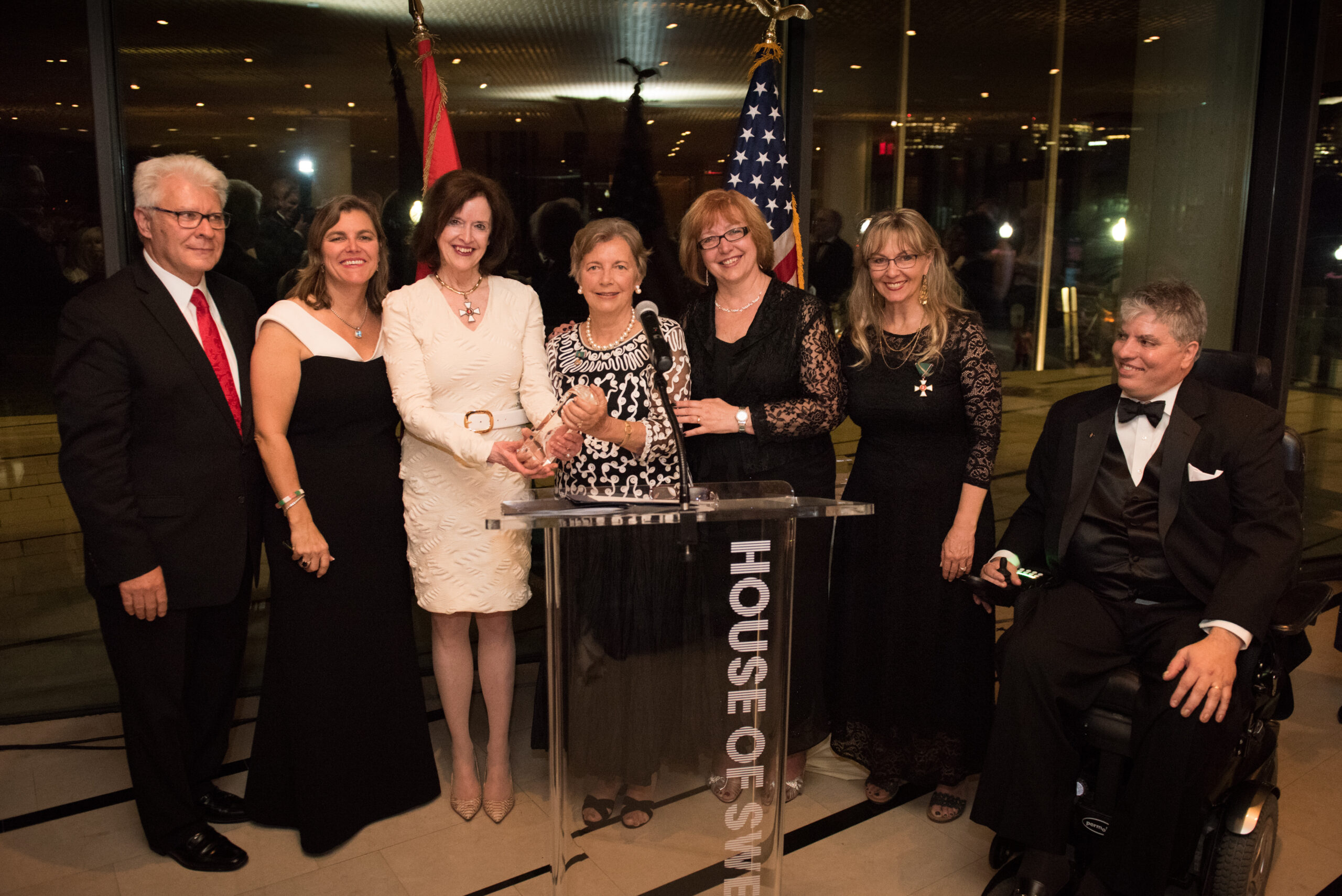 Annual Gala Honors Ambassador April H. Foley - HACUSA