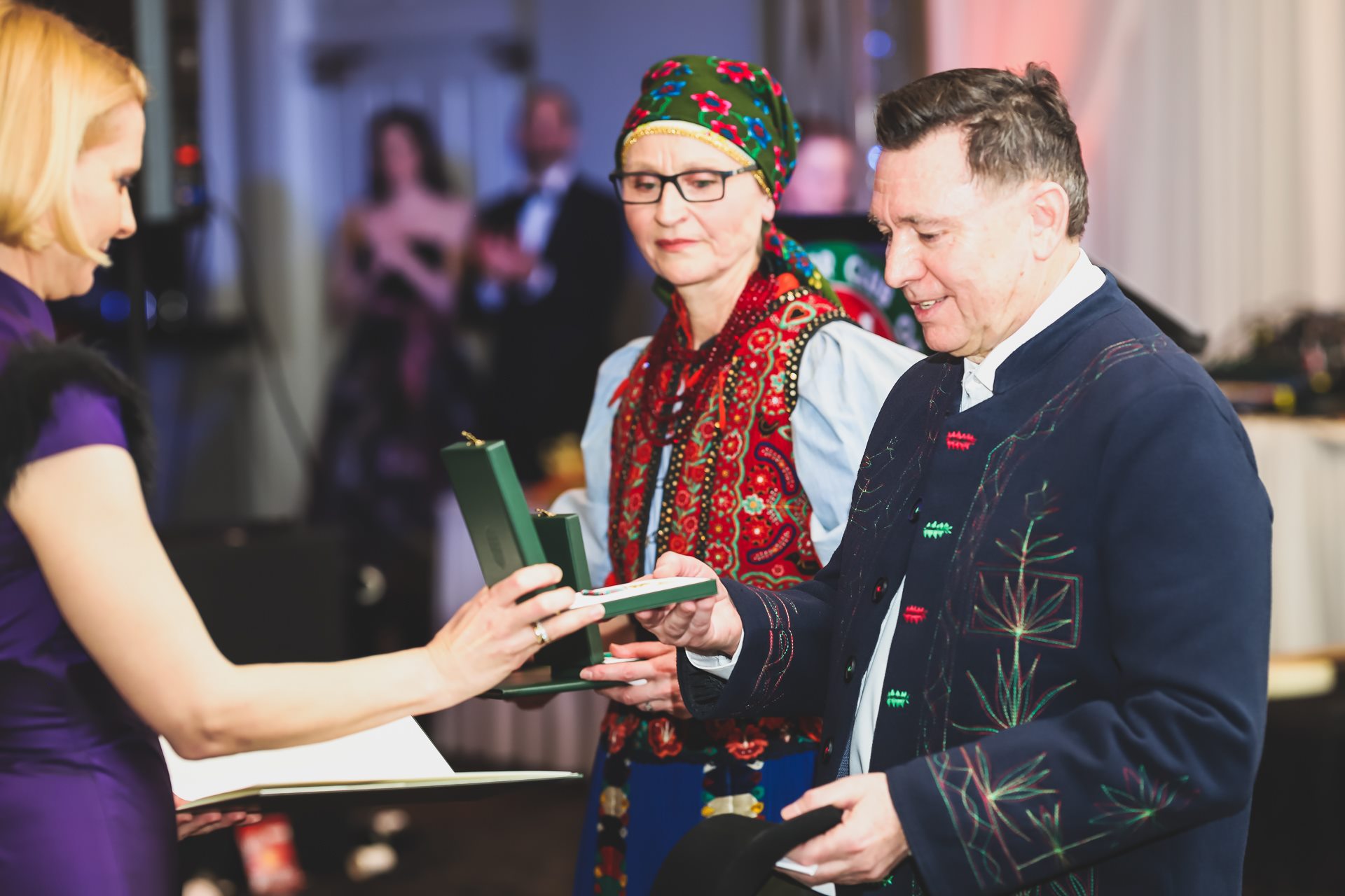 Dr. Erika Bokor, Mr. József Megyeri and Dr. András Ludányi Receive ...