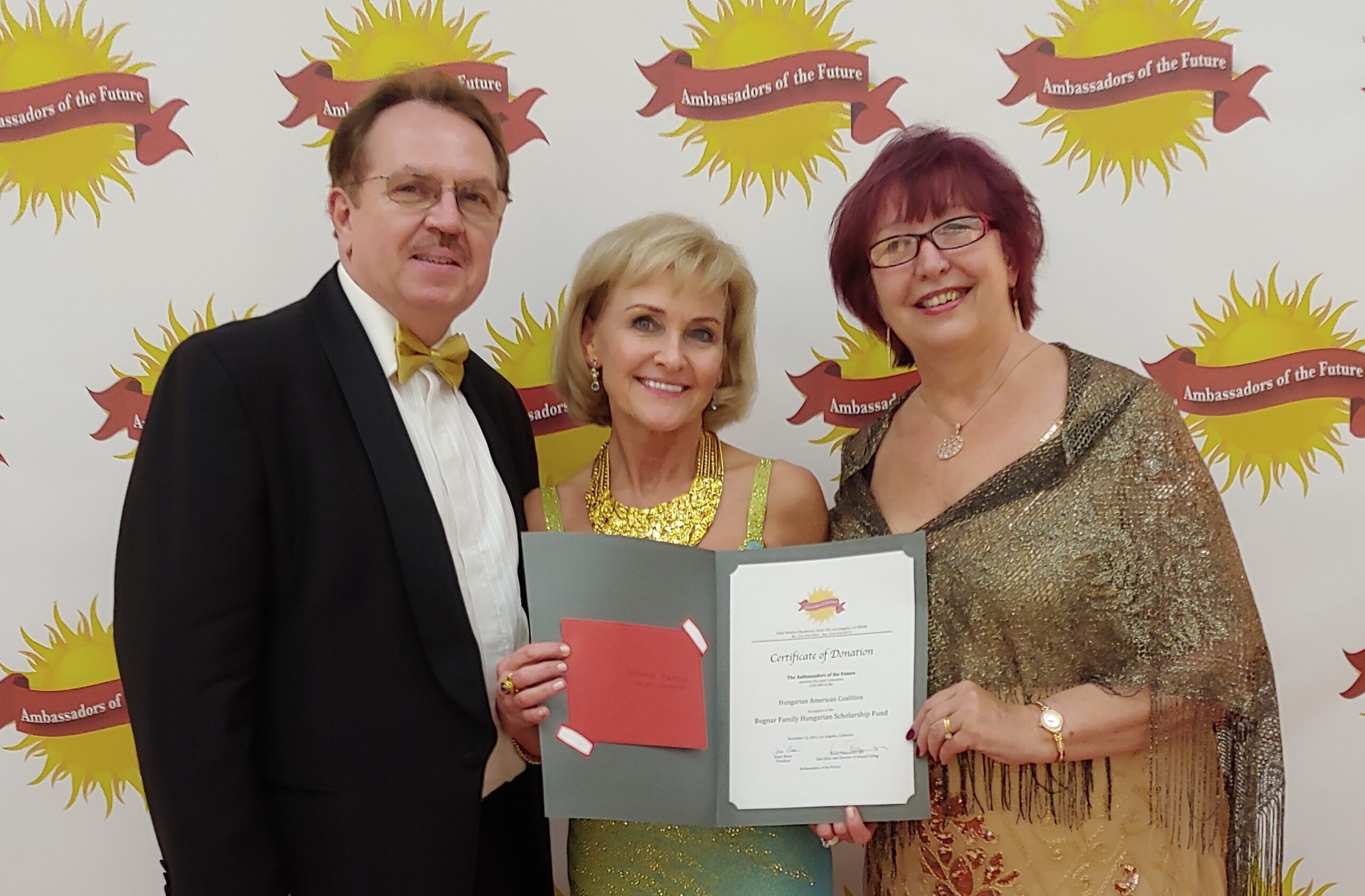 Ambassadors of the Future raise $5,000 for the Bognár Family Hungarian ...