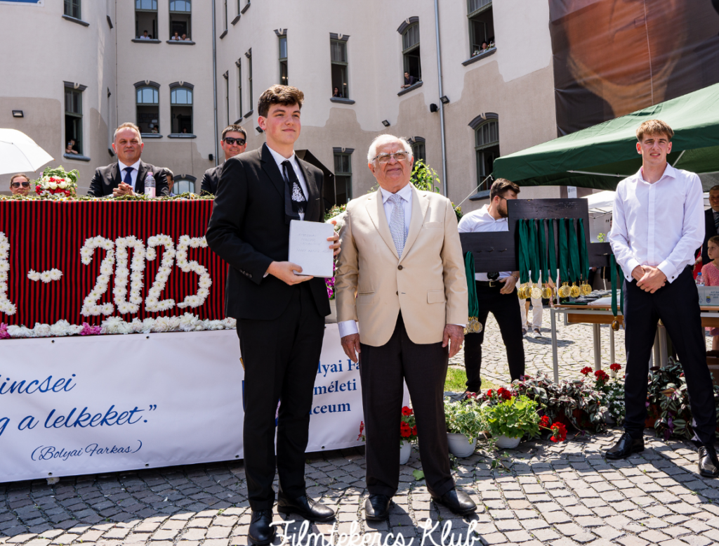 Outstanding Students at Marosvásárhely’s Bolyai High School Receive ...